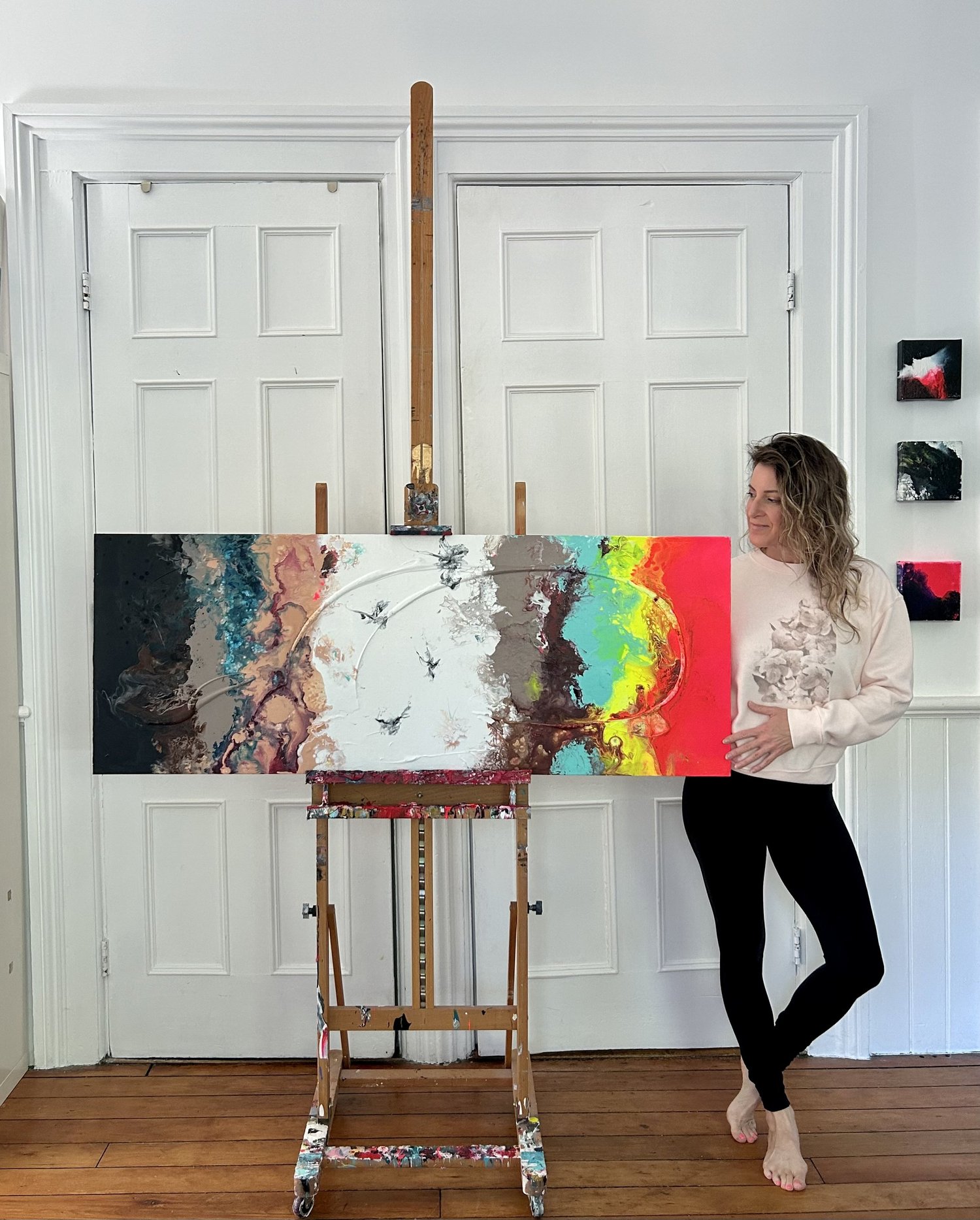 Sarah Phelps Art Gallery - Abstract Paintings for Sale
