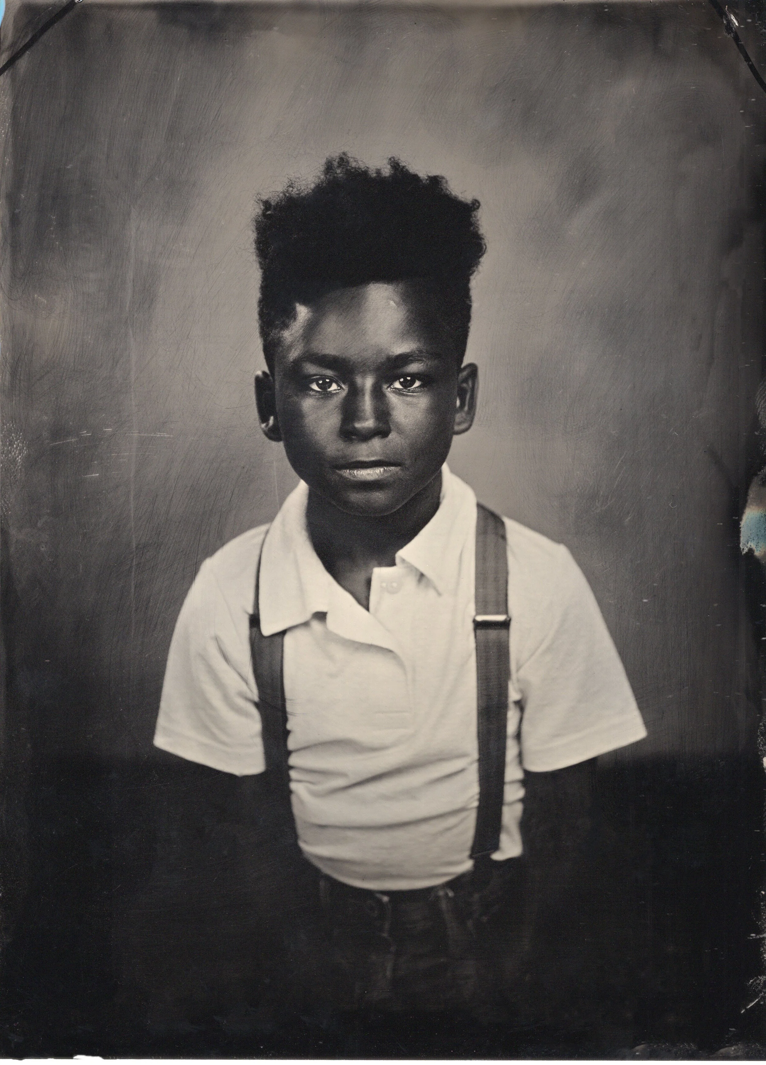 Studio Tintype Portraits — Megan Karson