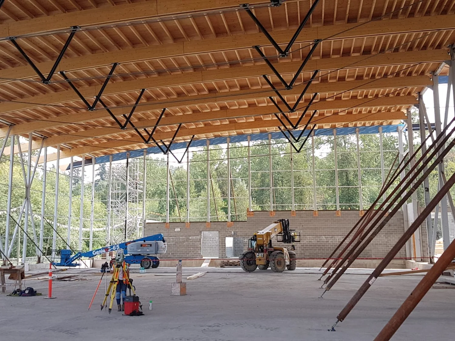 North Surrey Sport & Ice Complex — Insight Surveys Corp. | Construction ...