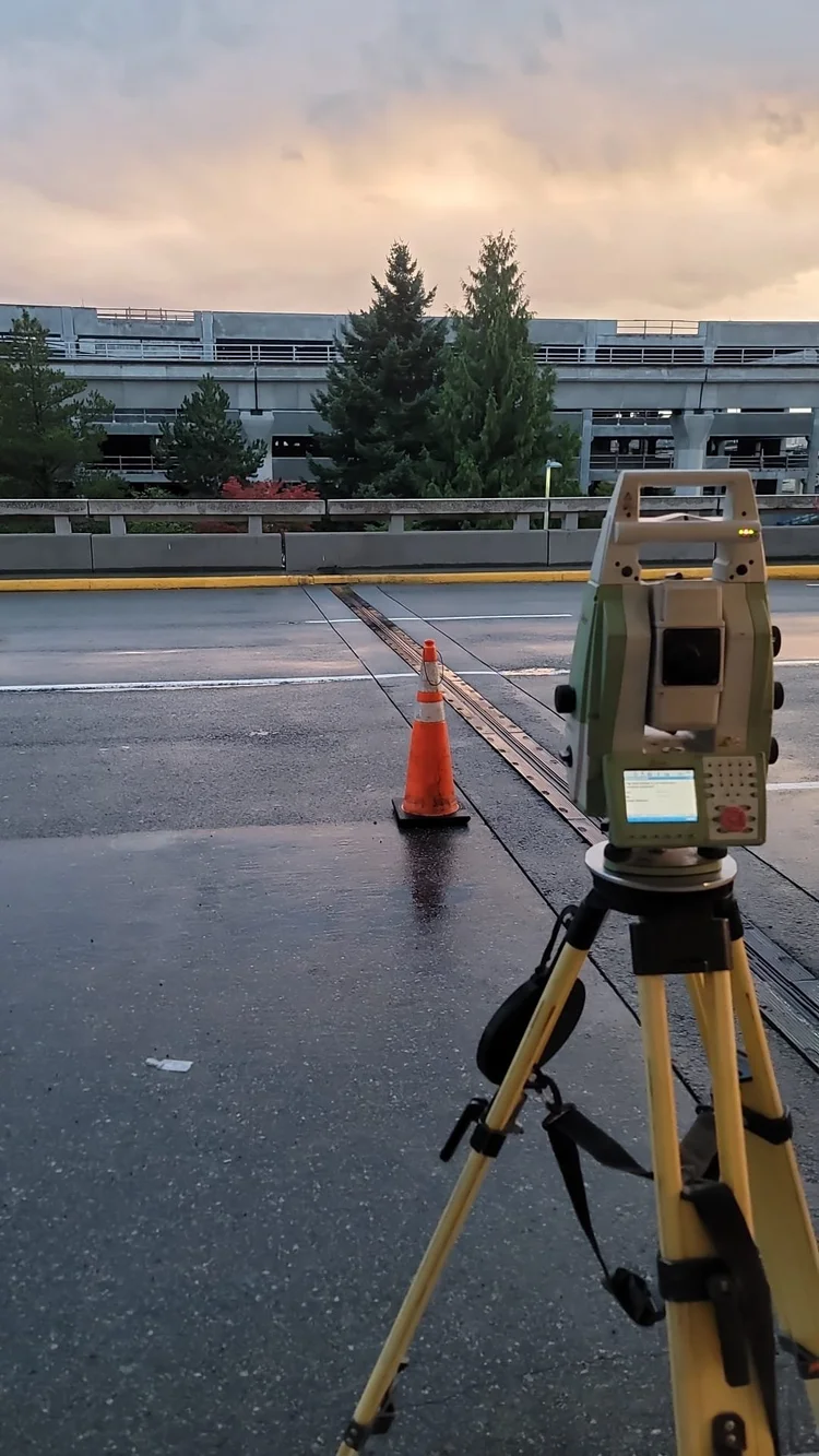 YVR-FTB Expansion Joint Survey — Insight Surveys Corp. | Construction ...
