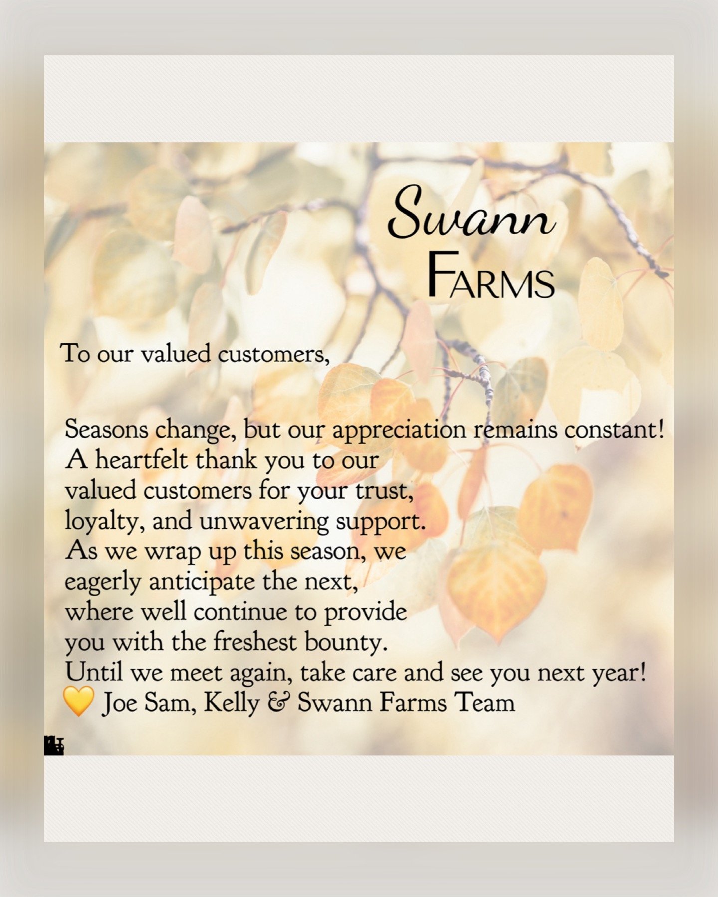 Swann Farms