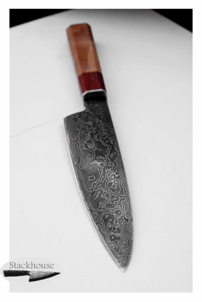Damascus Steel Knives — Stackhouse Knives