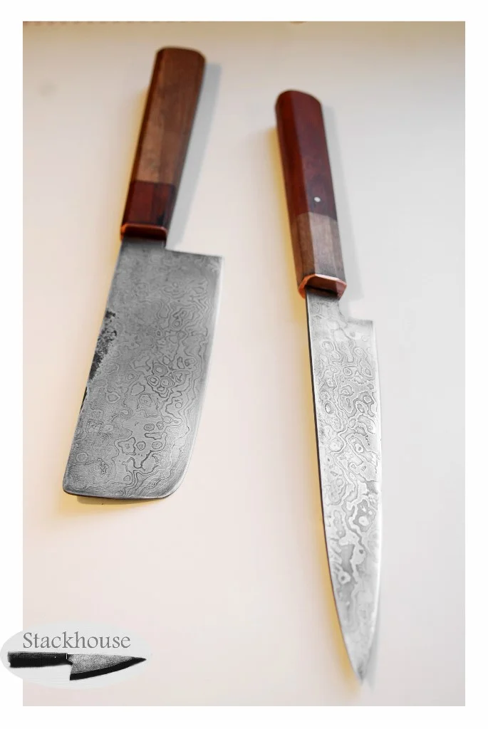 Damascus Steel Knives — Stackhouse Knives