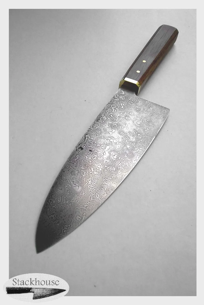 Damascus Steel Knives — Stackhouse Knives