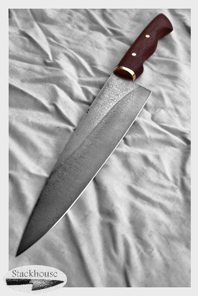 Damascus Steel Knives — Stackhouse Knives