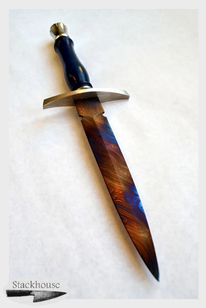 Damascus Steel Knives — Stackhouse Knives