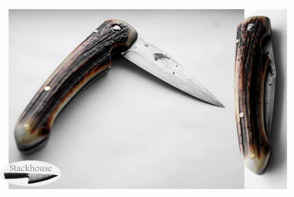 Damascus Steel Knives — Stackhouse Knives
