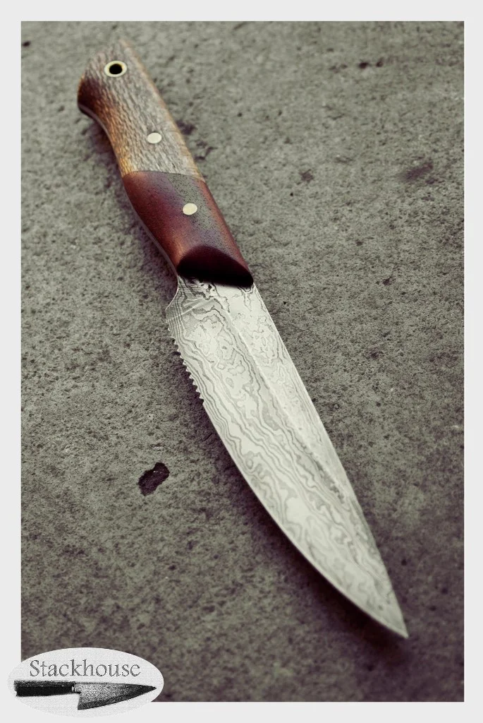 Damascus Steel Knives — Stackhouse Knives