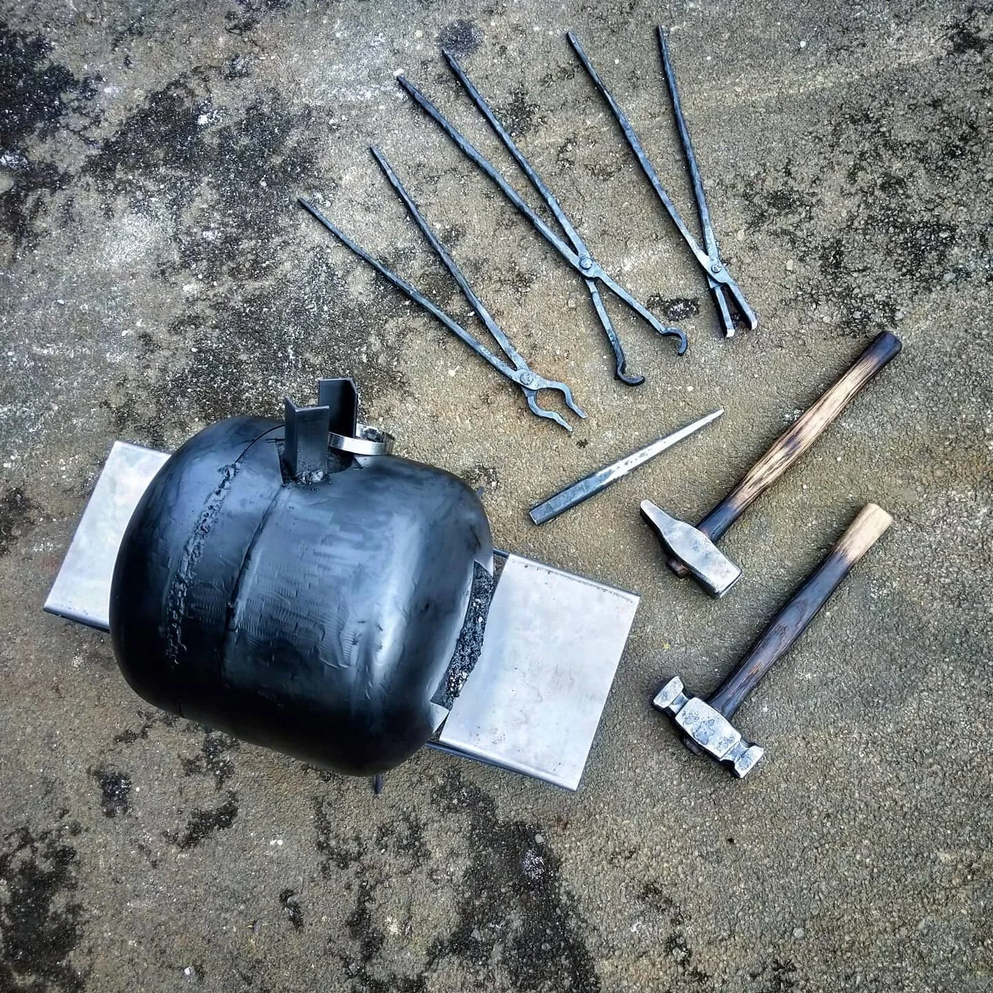 Axe making (Hatchet) — Stackhouse Knives