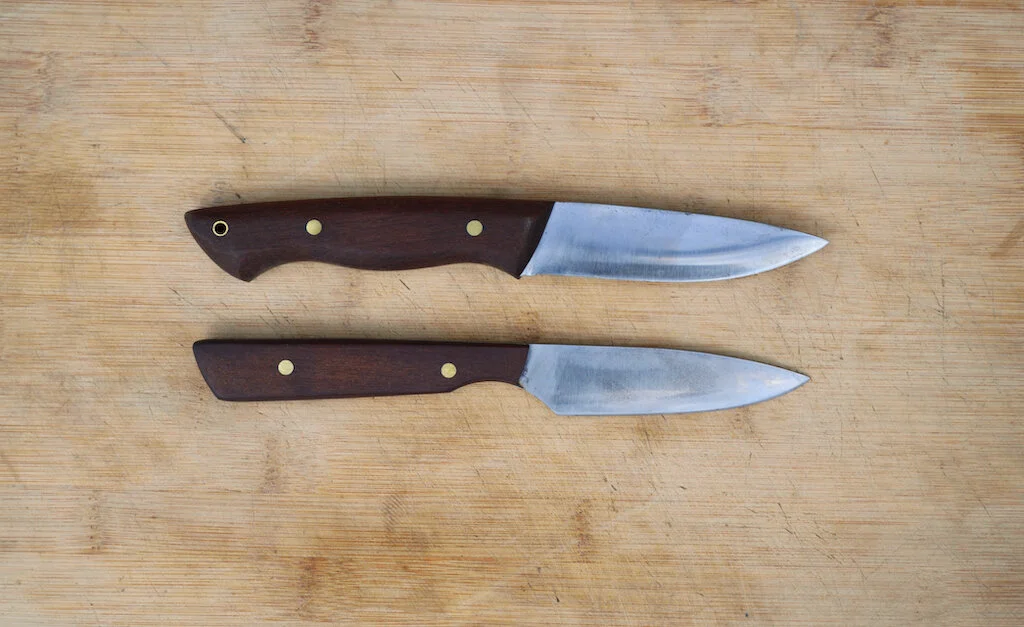 Damascus knife making class — Stackhouse Knives