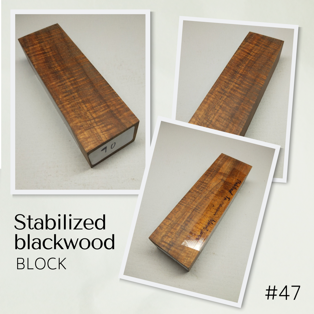 Strop Block — Stackhouse Knives