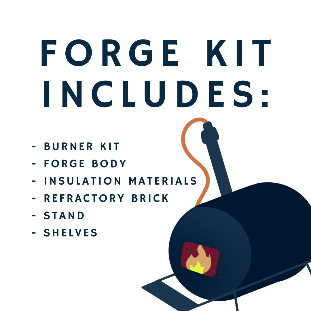 Gas forge kit — Stackhouse Knives