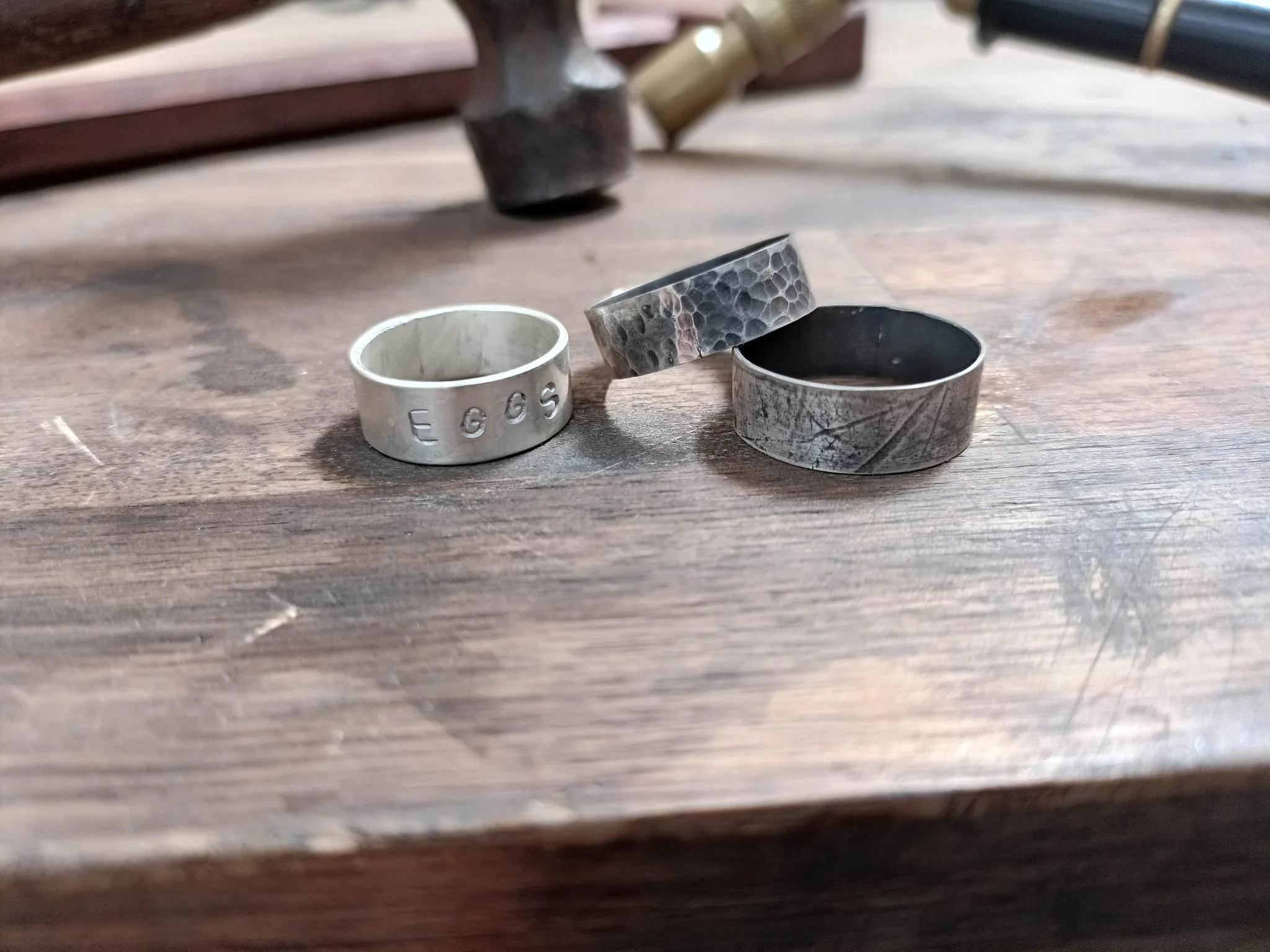 Beginners ring making — Stackhouse Knives