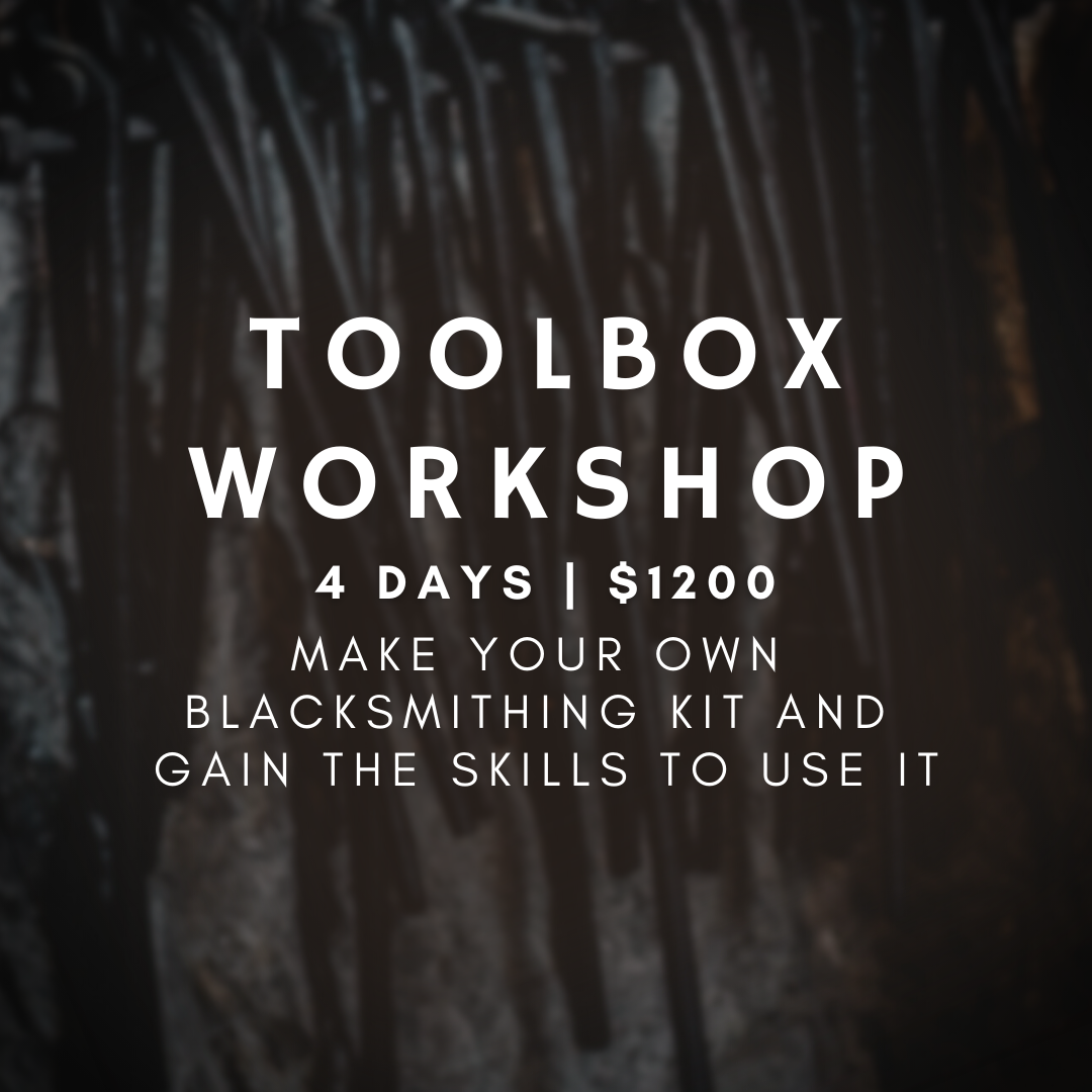 Tool box workshop - Making a forge and basic tooling — Stackhouse Knives