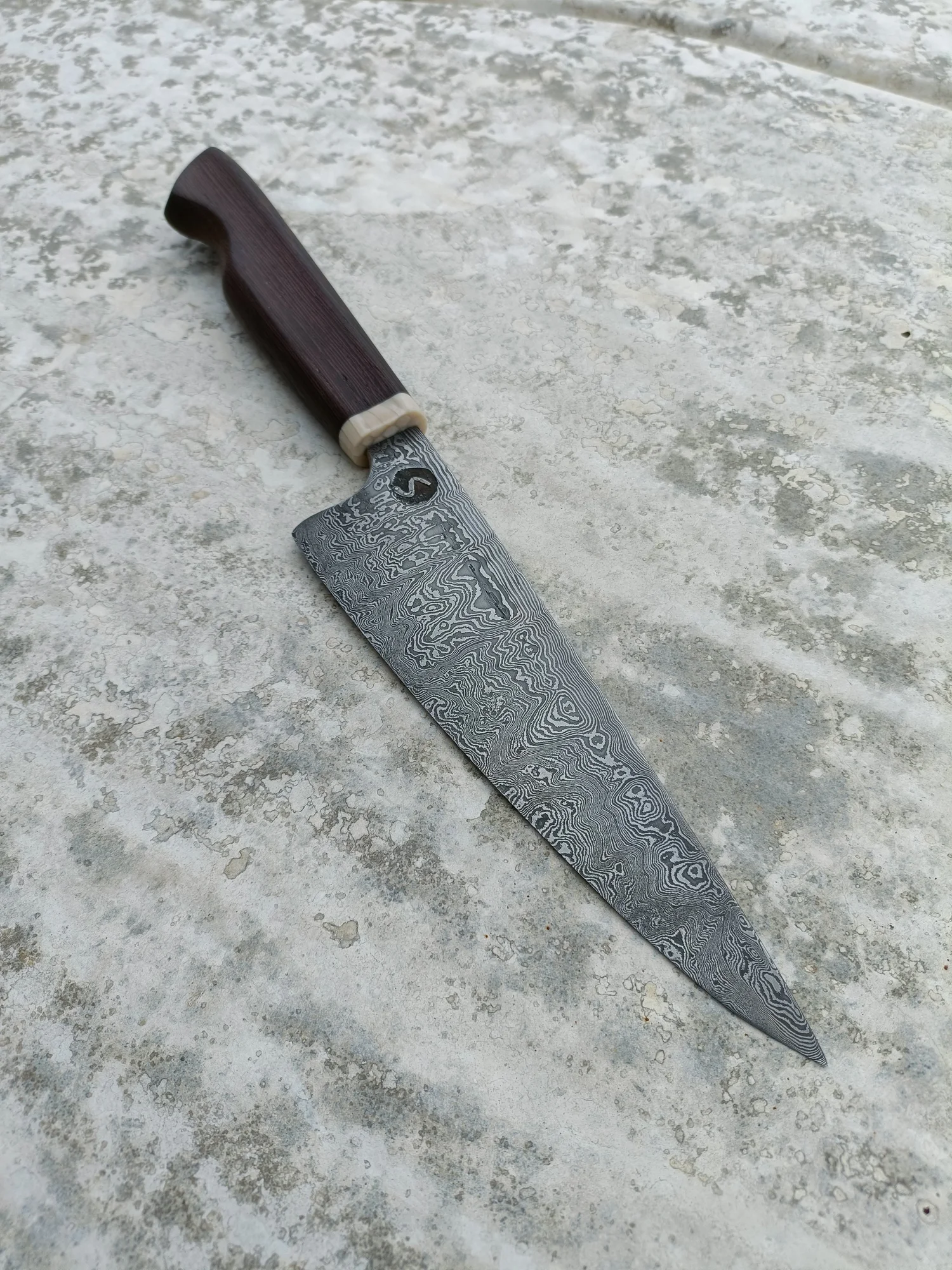 Damascus Steel Chef Knife