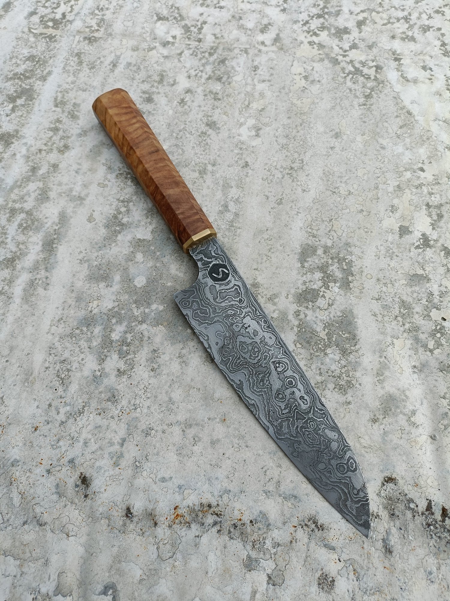 Real Damascus Steel