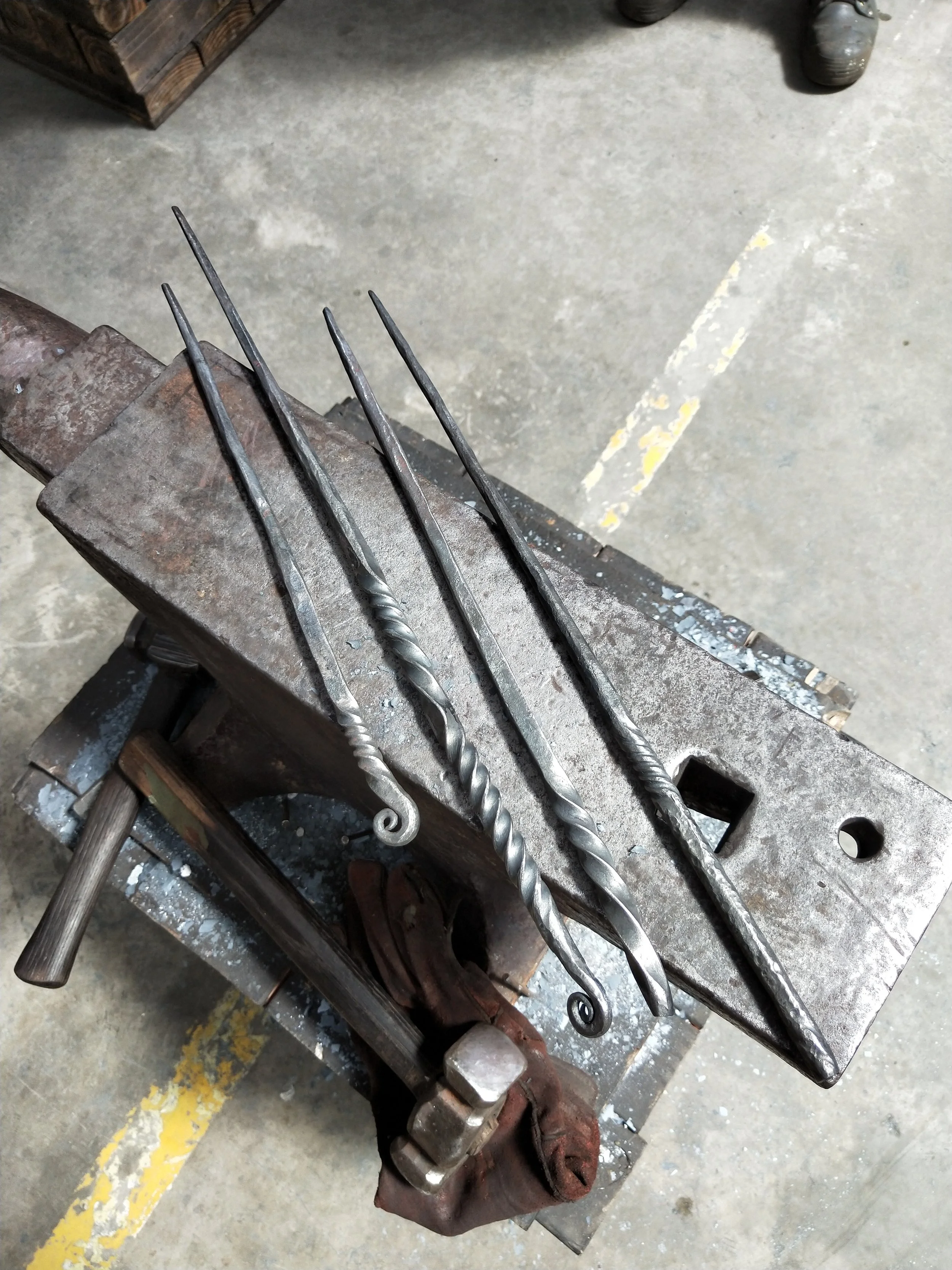 Ring making II - Patterned ring — Stackhouse Knives