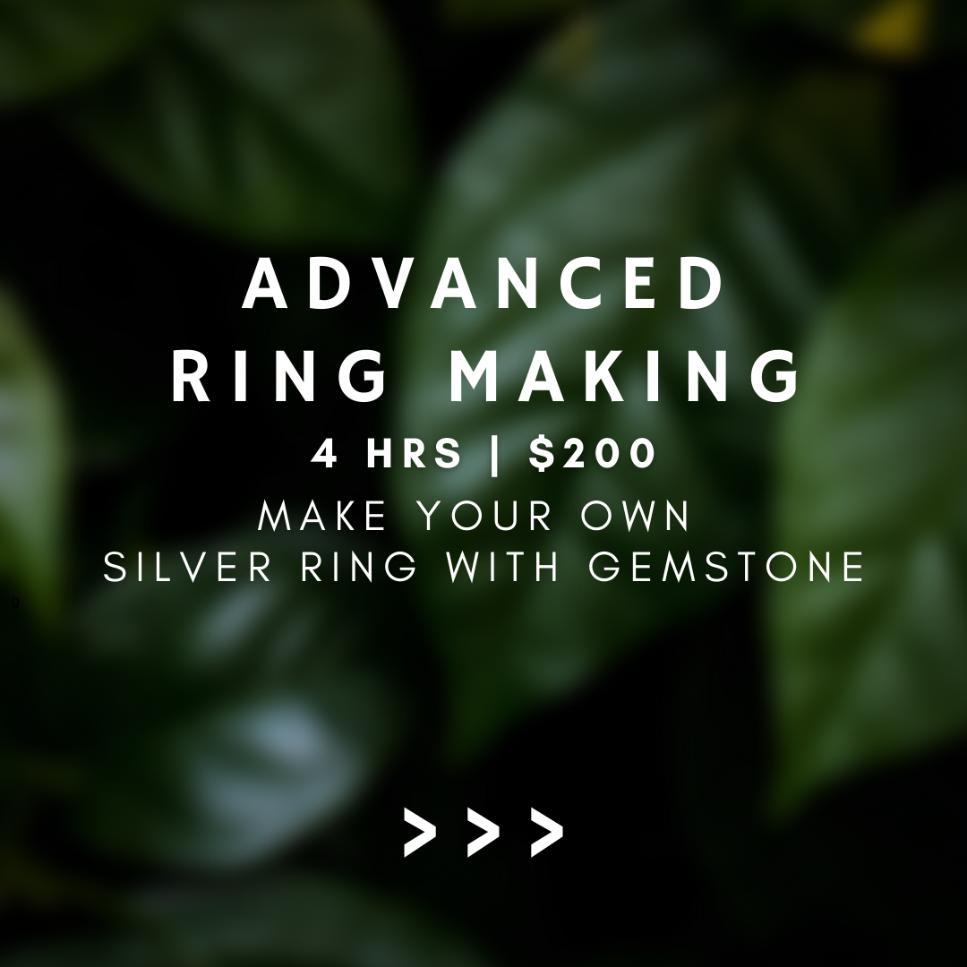 Intermediate ring making — Stackhouse Knives