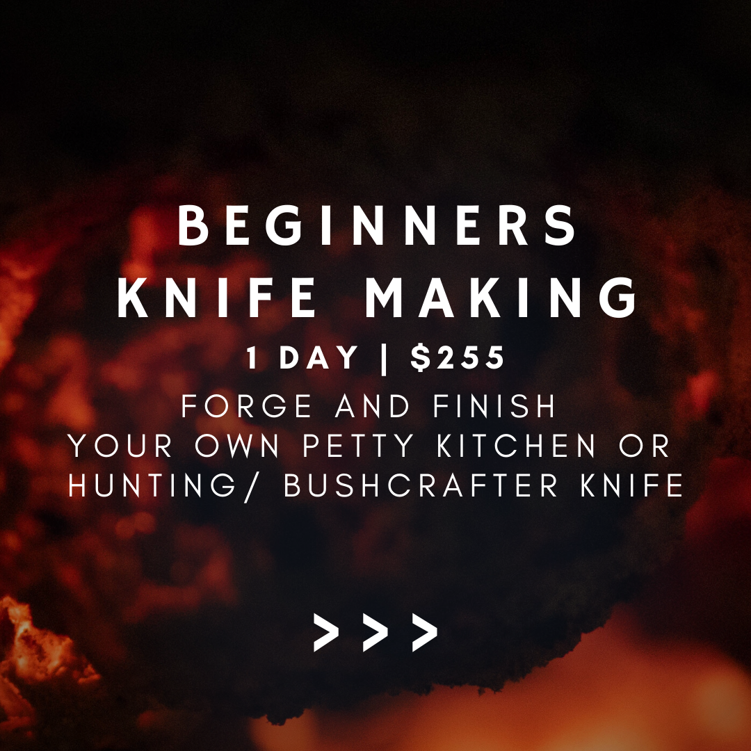 Stackhouse Knives - Knife making classes at Brewtown