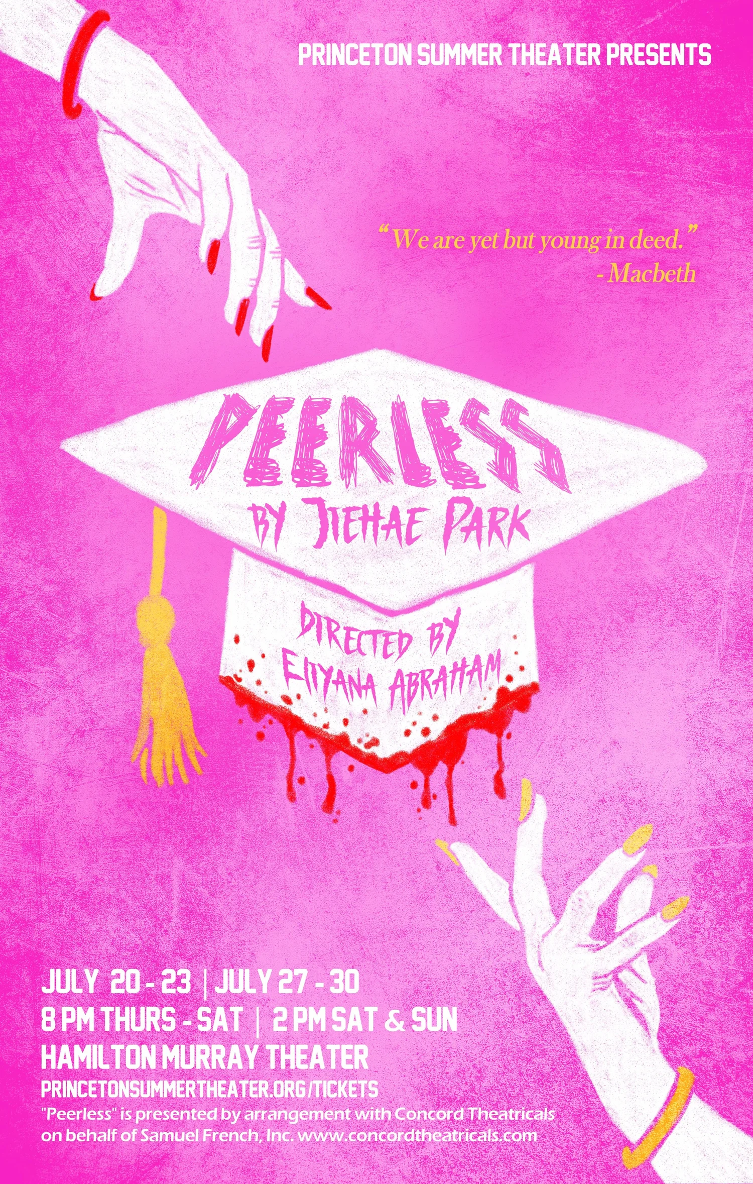 Peerless — Princeton Summer Theater