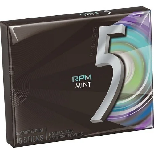 5 Gum Flavors