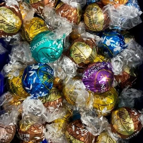 Lindor Truffles Flavors Colors