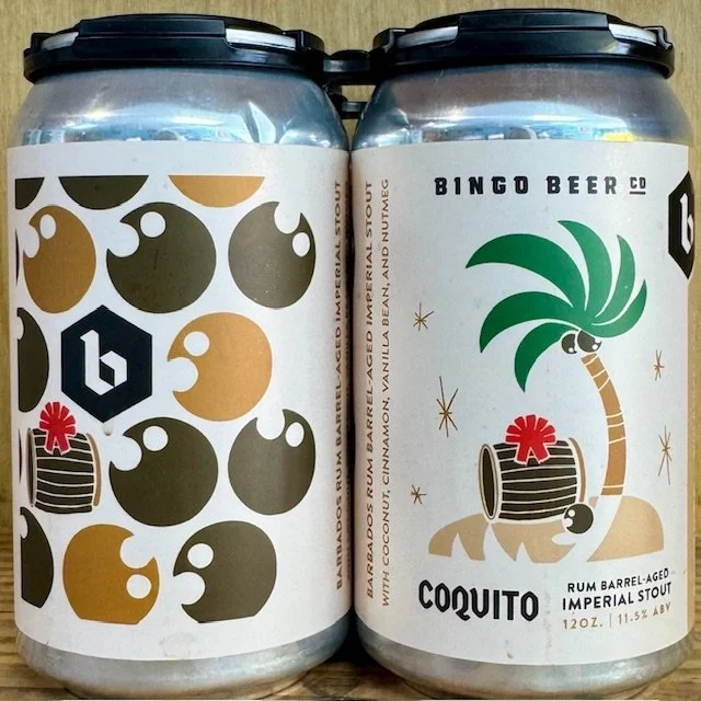 Bingo Coquito Stout — Midtowne Market