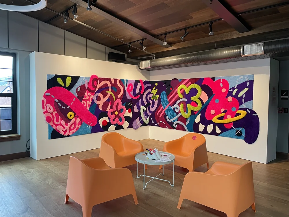 33 Lines in Liminal Margins - Solo Exhibition 2022 — Sam Lao || Rug ...