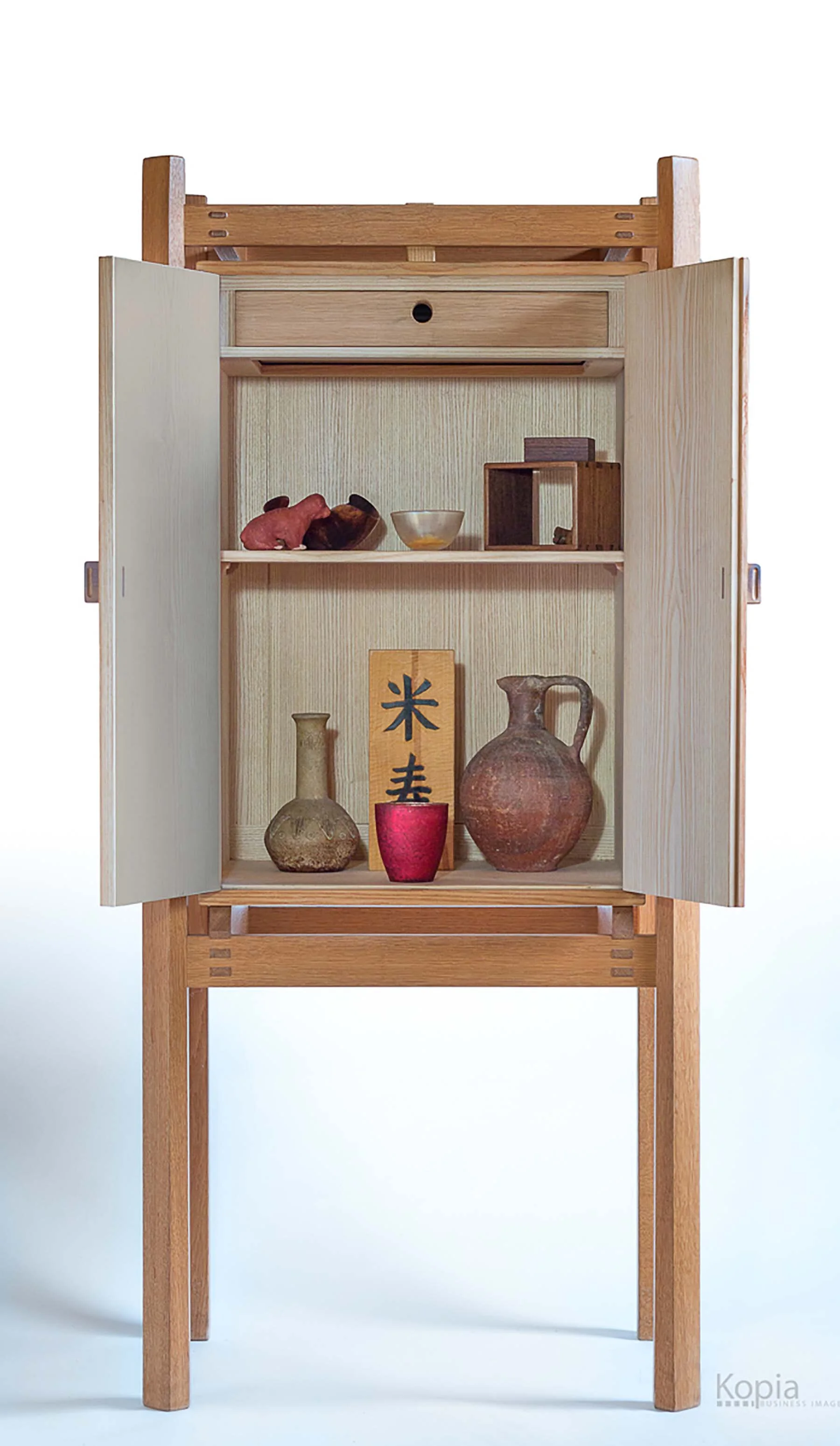 Britta’s Cabinet — The Krenov Foundation