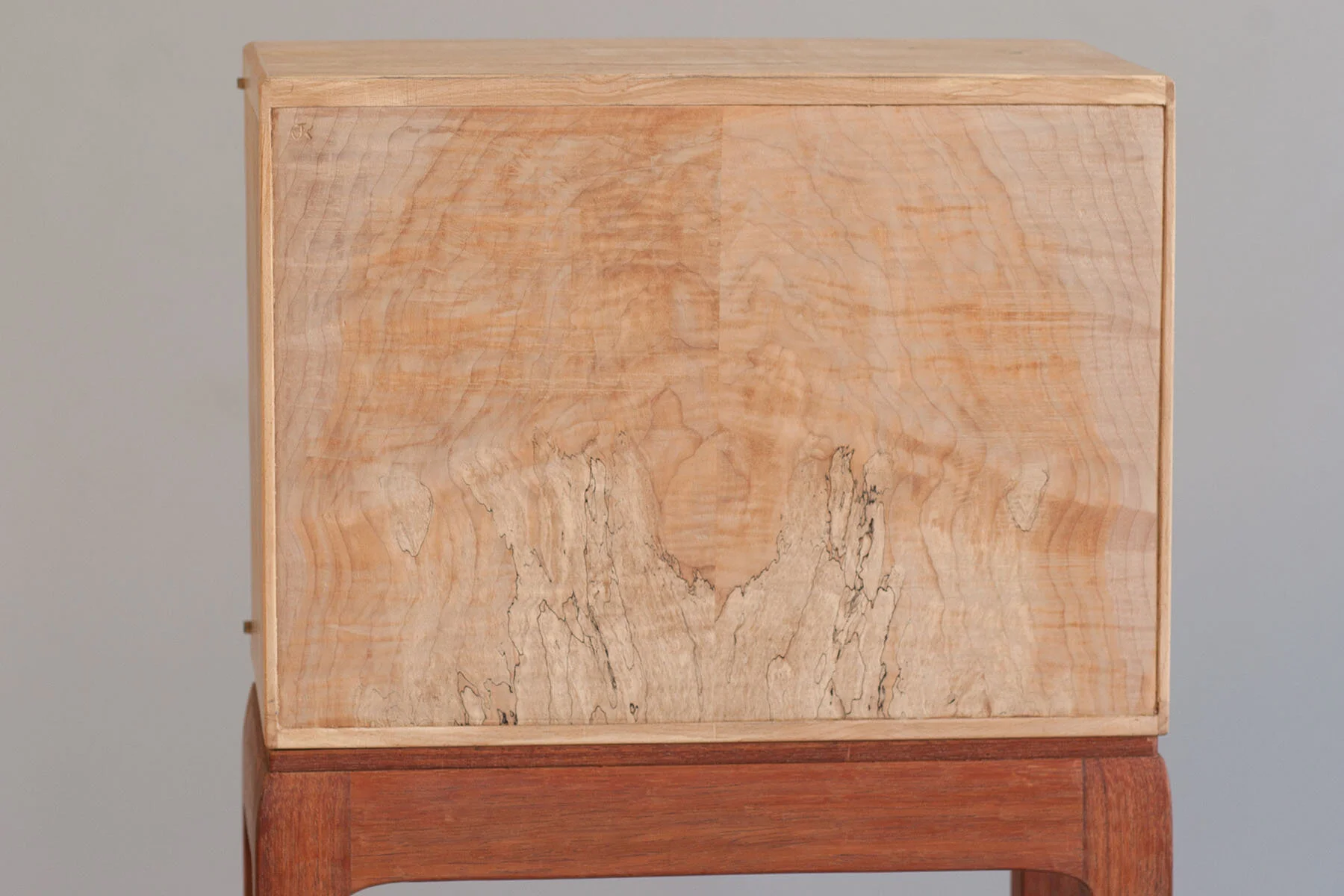 Spalted Maple Cabinet — The Krenov Foundation