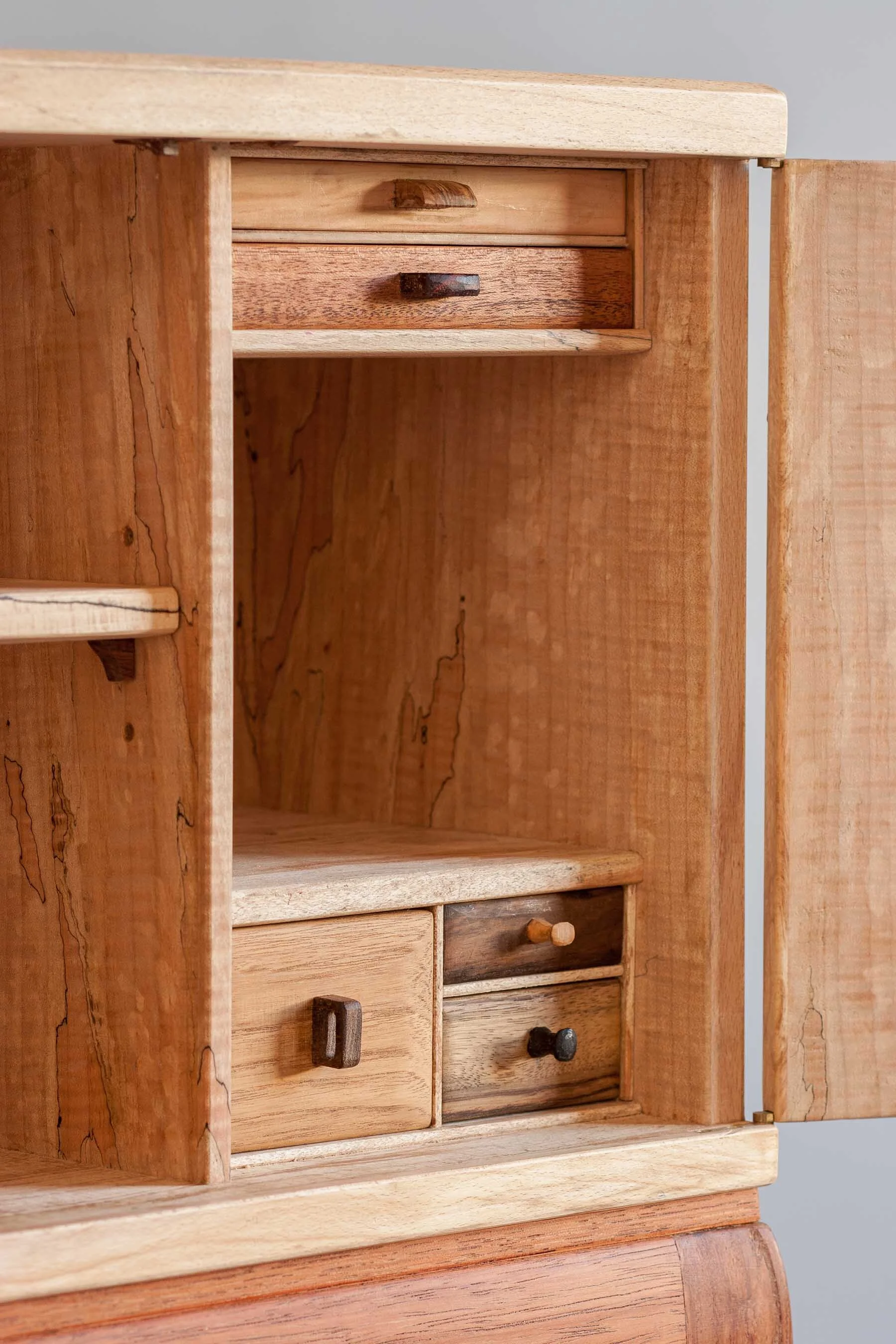 Spalted Maple Cabinet — The Krenov Foundation
