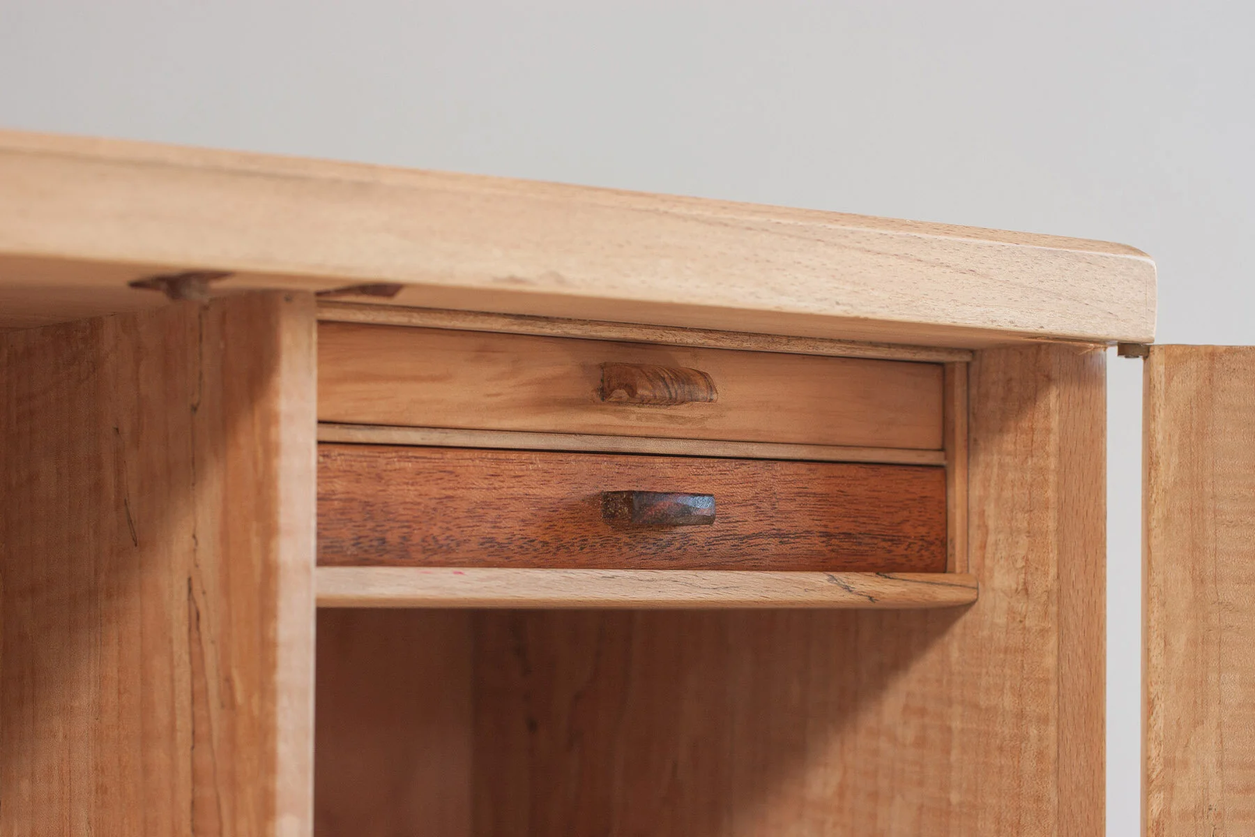 Spalted Maple Cabinet — The Krenov Foundation