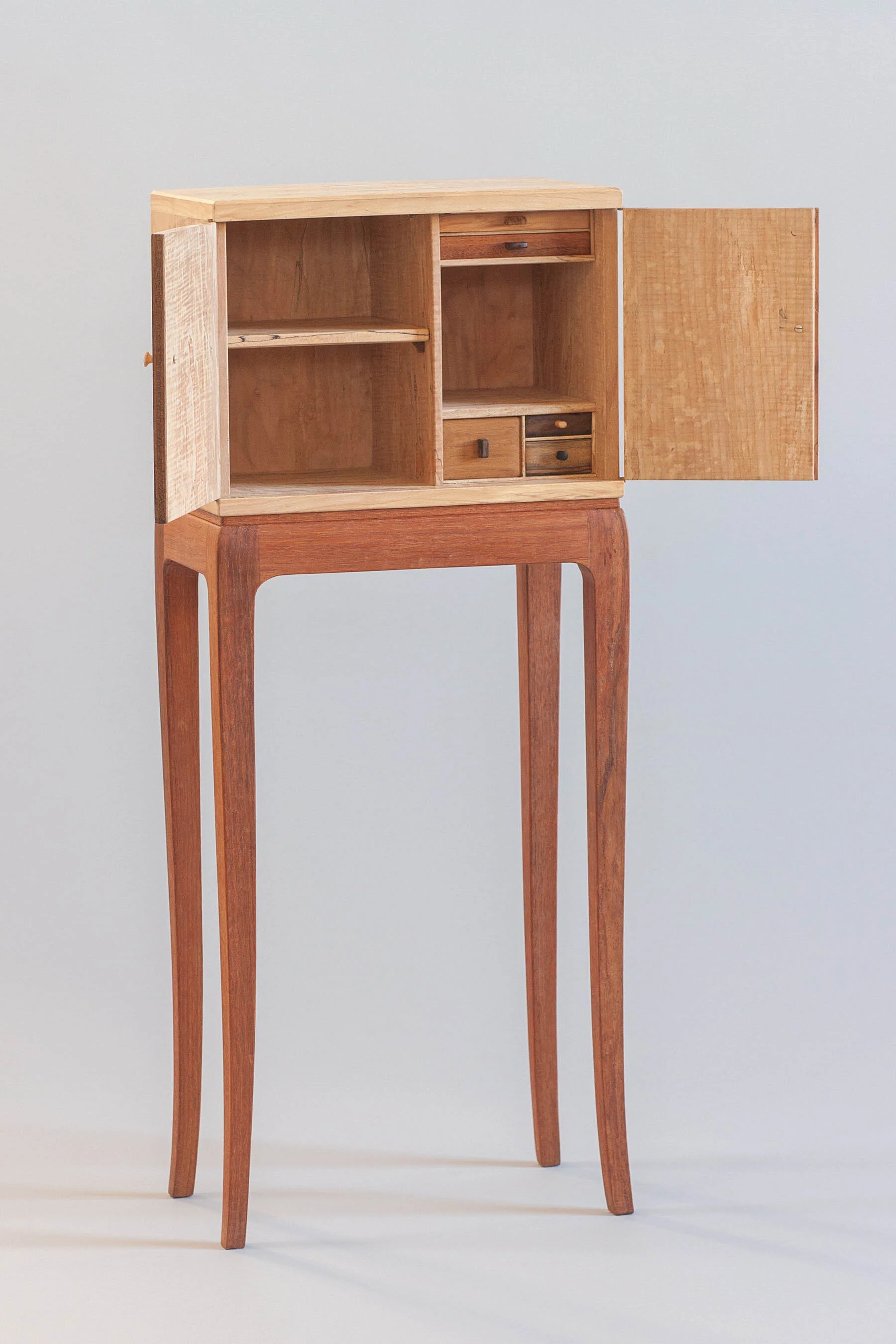 Spalted Maple Cabinet — The Krenov Foundation