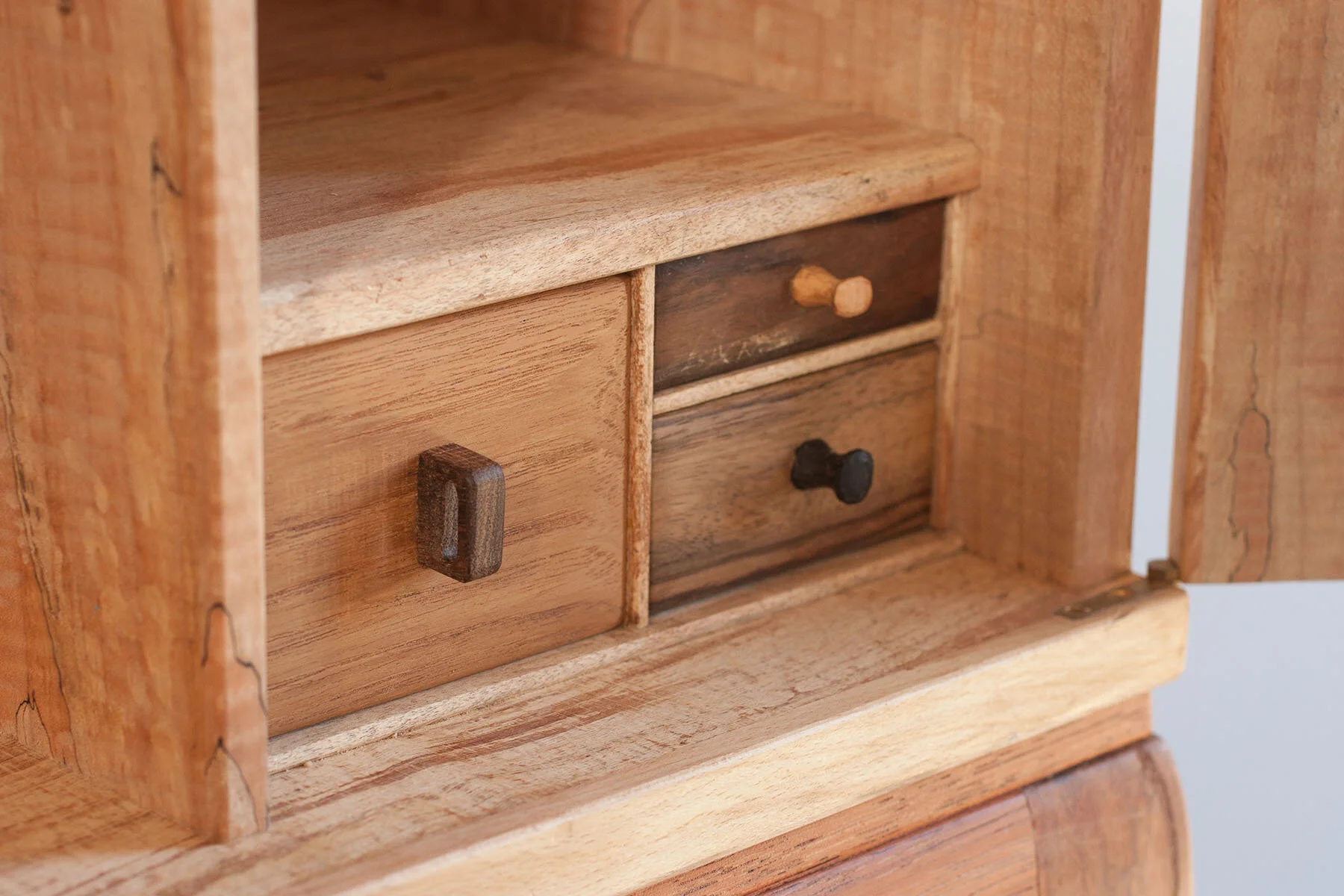 Spalted Maple Cabinet — The Krenov Foundation