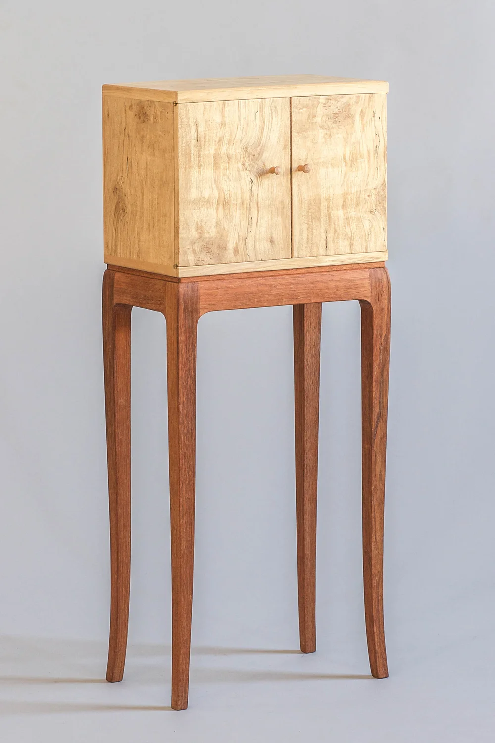 Spalted Maple Cabinet — The Krenov Foundation