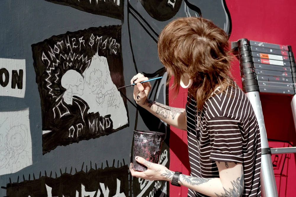 PORTLAND'S PUNK MUSIC HISTORY — Portland Street Art Alliance