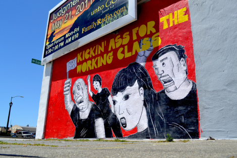 Graffiti + Activism Panel Talk — Portland Street Art Alliance