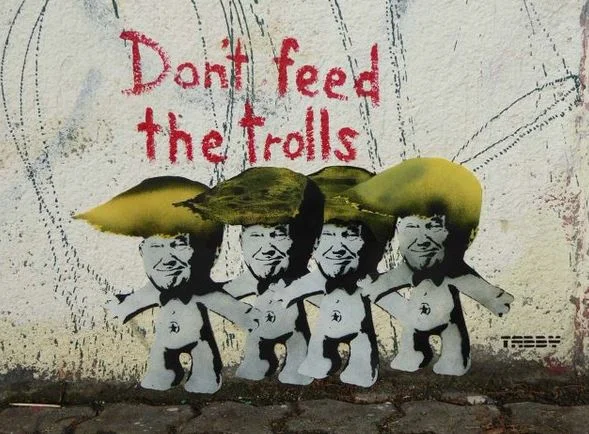 Anti-Trump & Hate Graffiti — Portland Street Art Alliance