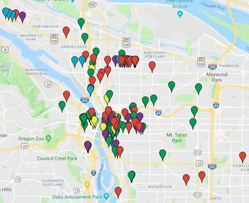 FINDING STREET ART — Portland Street Art Alliance