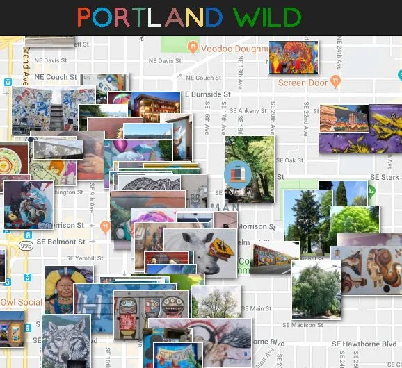 FINDING STREET ART — Portland Street Art Alliance
