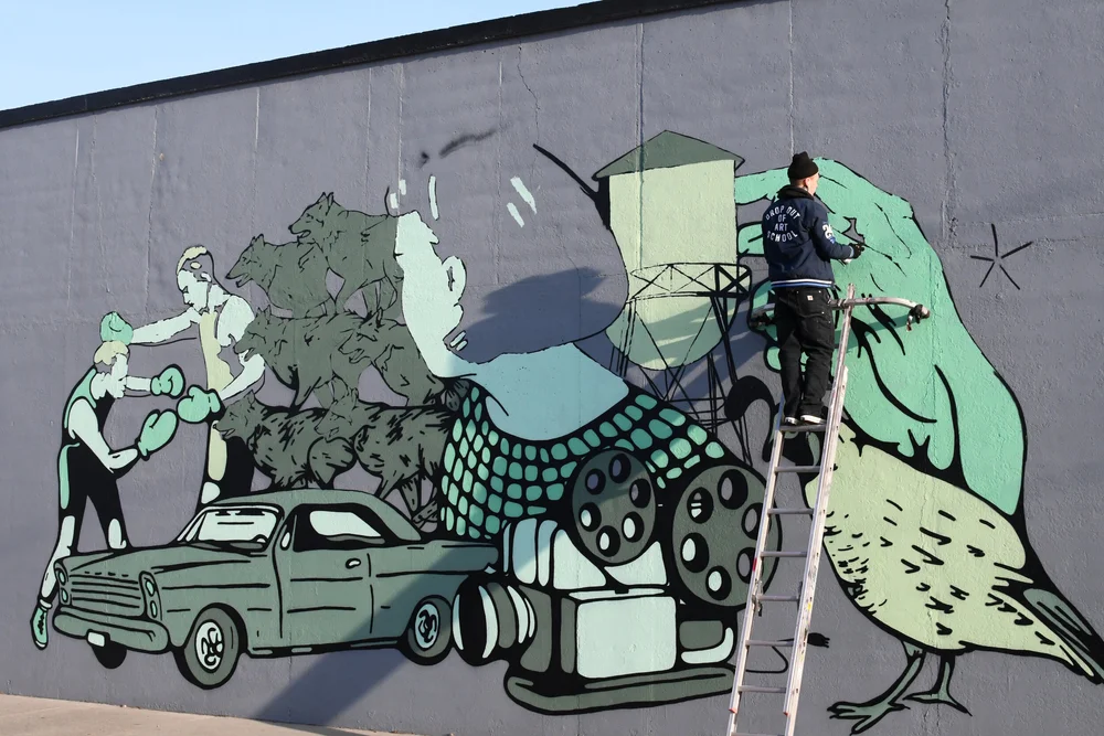 Eastern Oregon Mural Festival — Portland Street Art Alliance