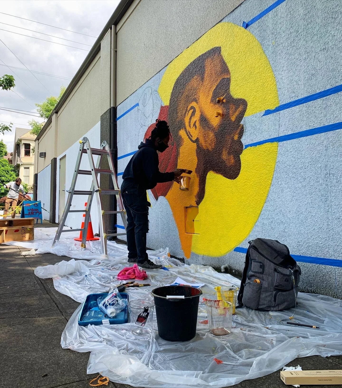 LADIES UP — Portland Street Art Alliance