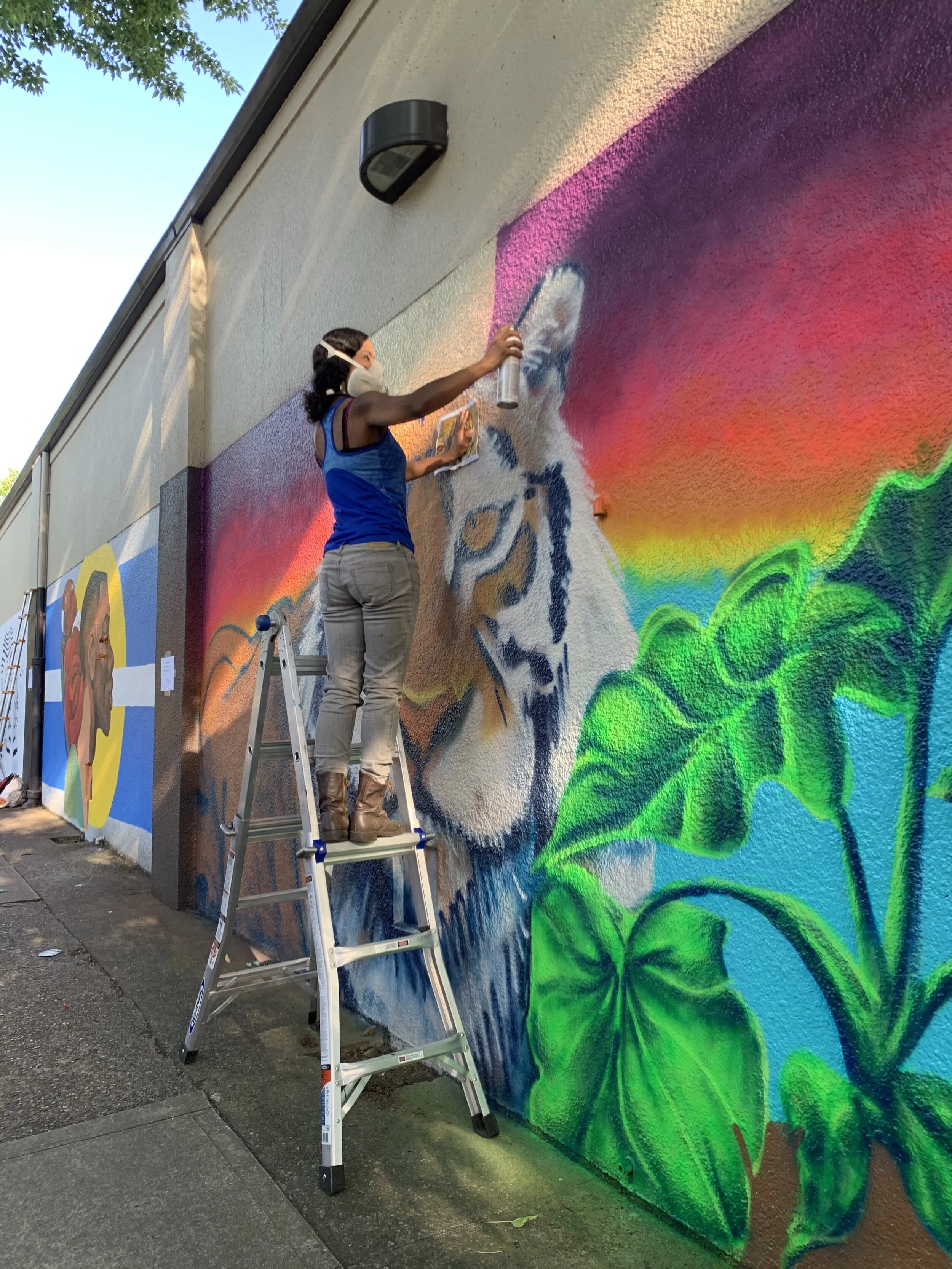 Ladies Up Mural Project — Portland Street Art Alliance
