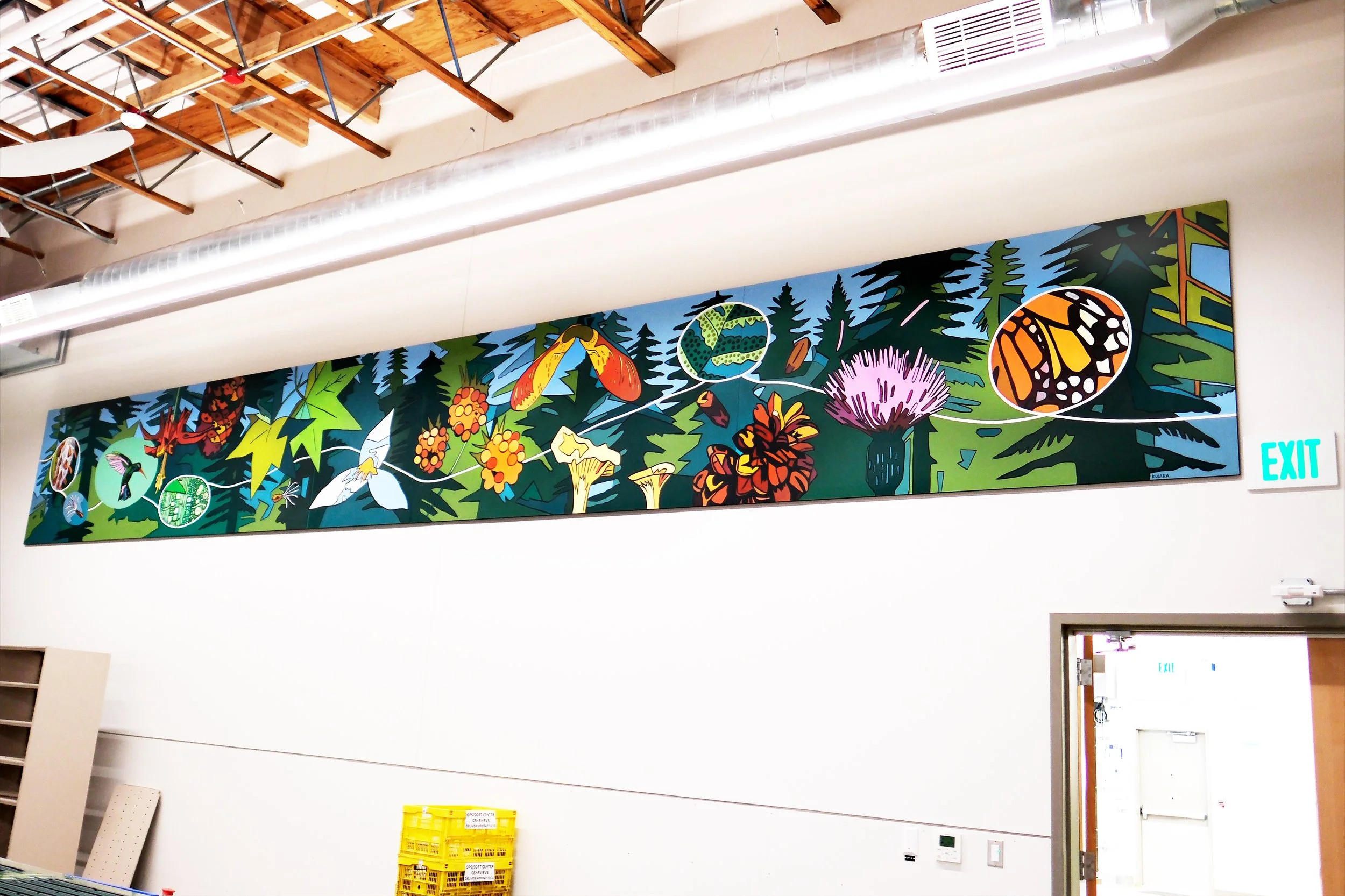 INTERIOR MURALS — Portland Street Art Alliance