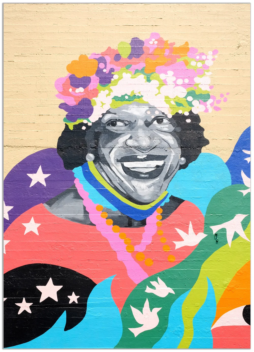 Never Look Away — Portland Street Art Alliance