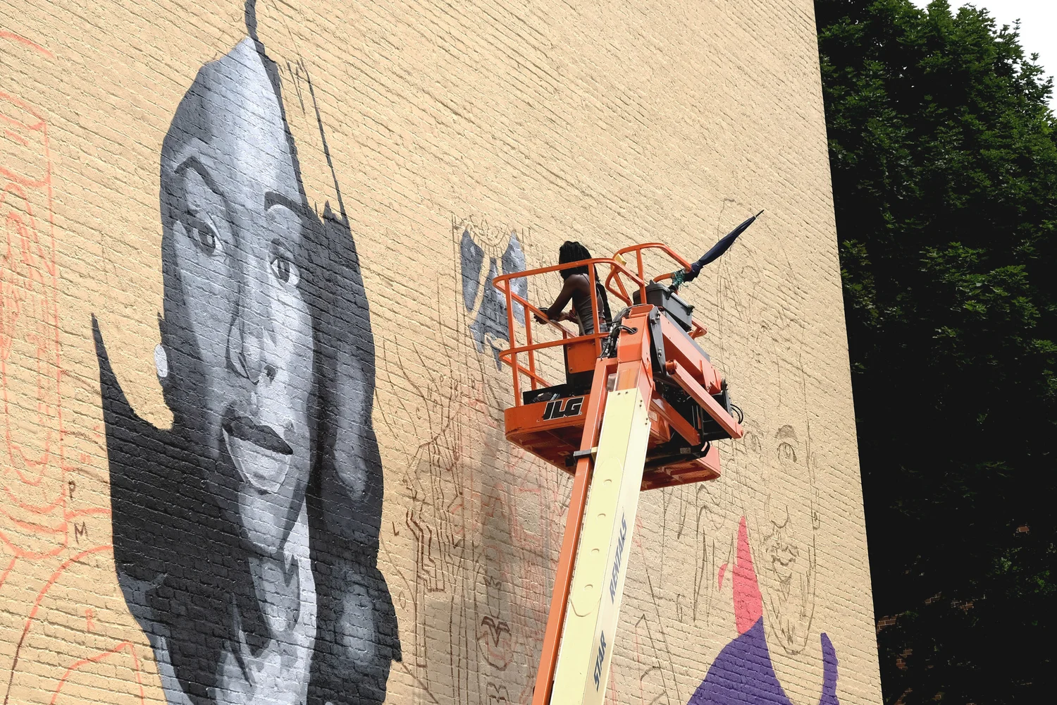 Never Look Away — Portland Street Art Alliance