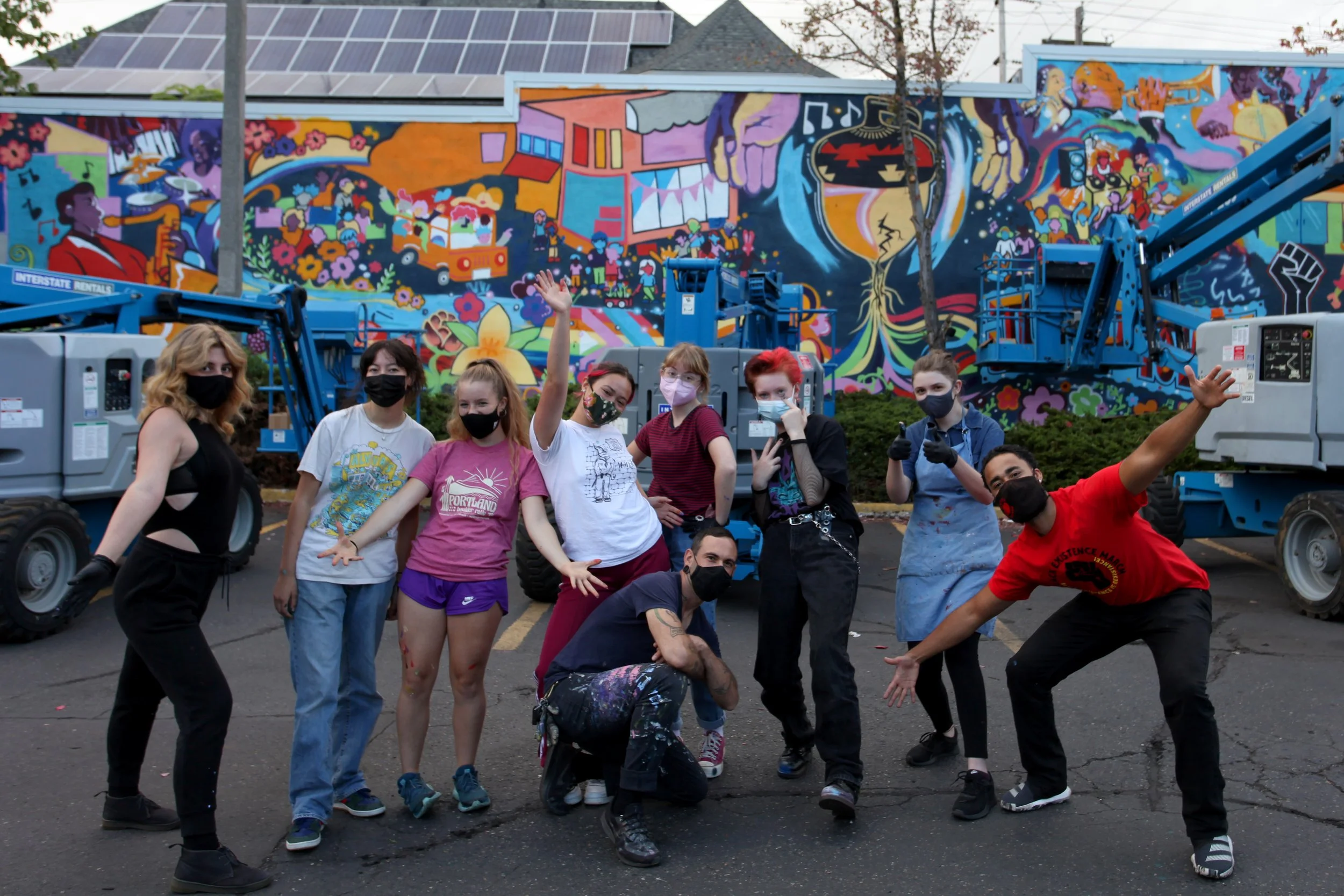 Educational Programing — Portland Street Art Alliance