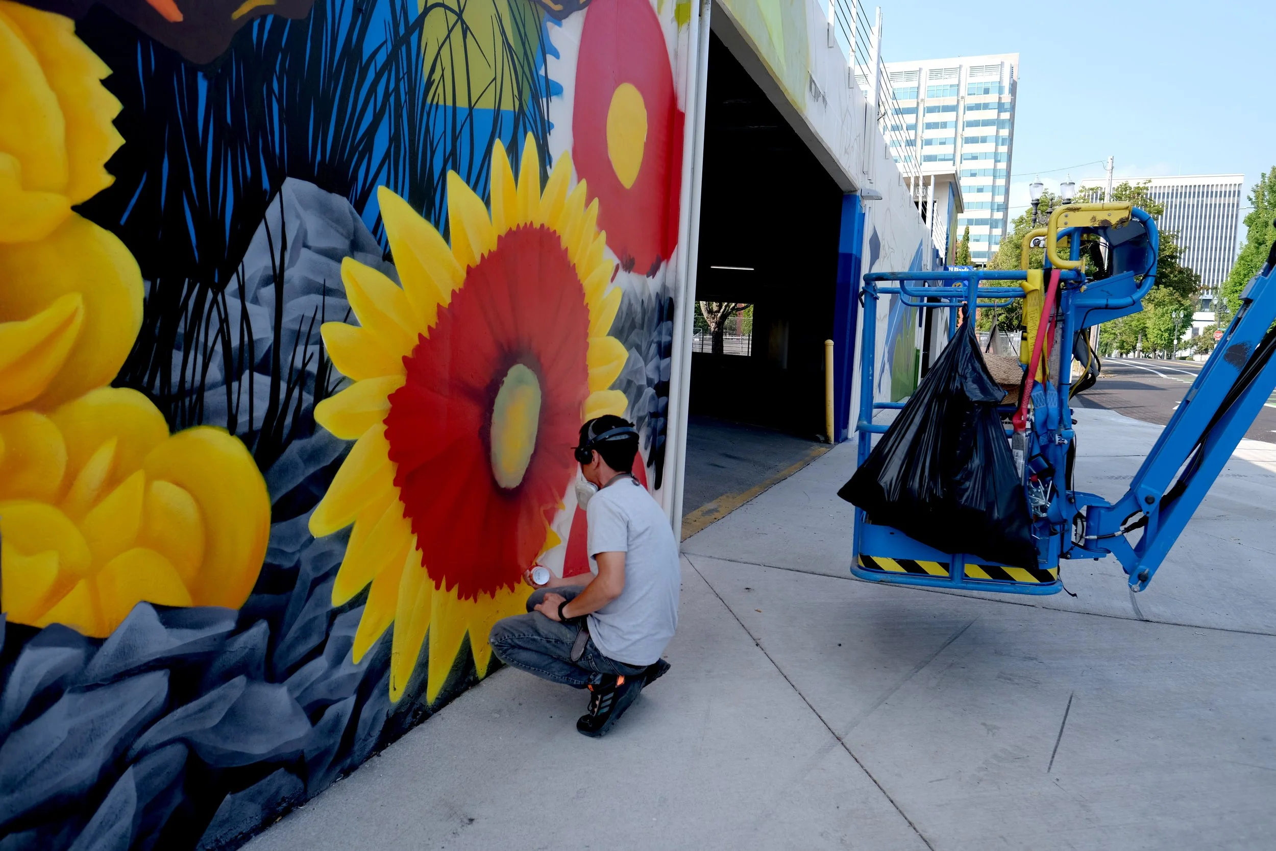 POLLINATOR'S PARADISE — Portland Street Art Alliance