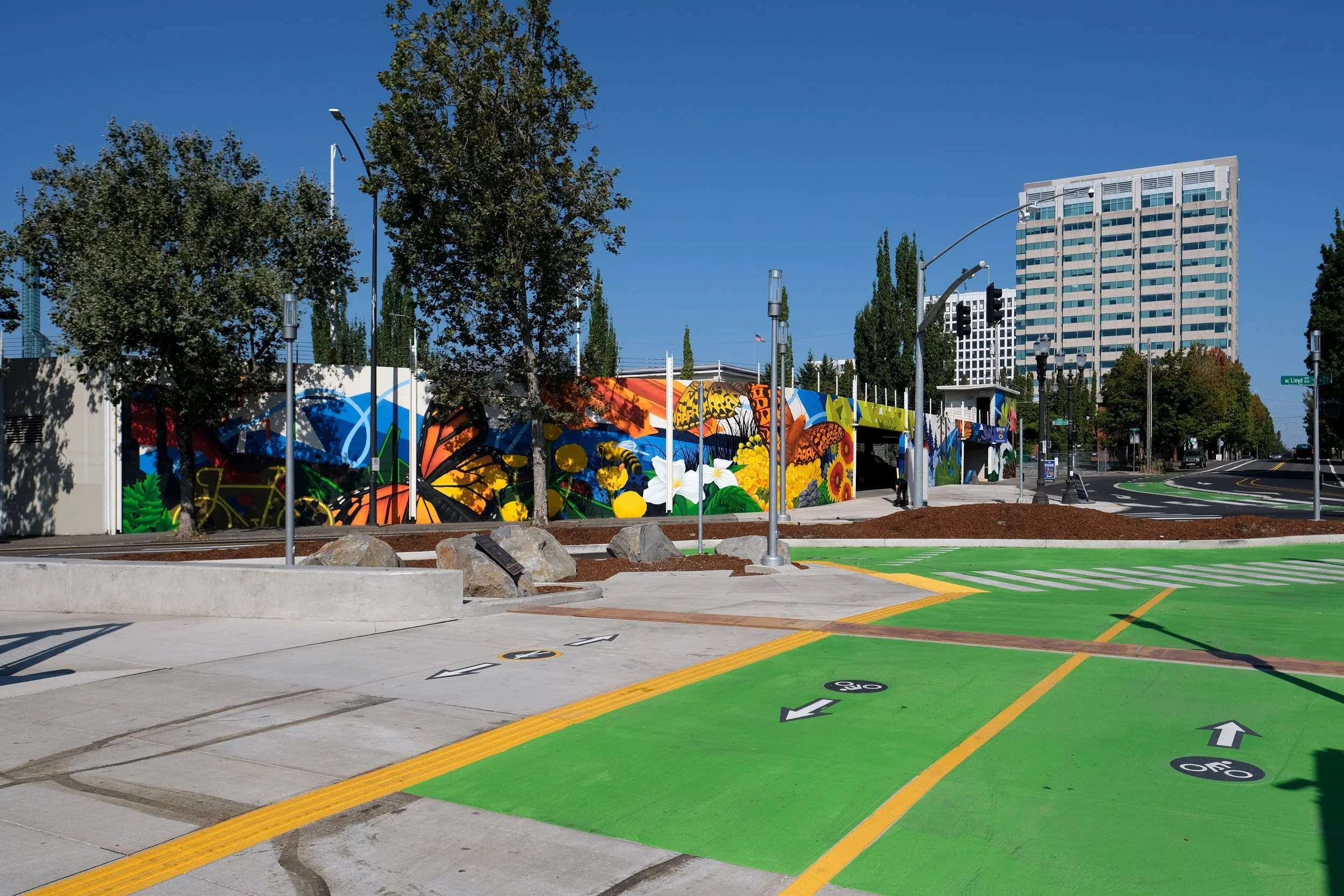 POLLINATOR'S PARADISE — Portland Street Art Alliance