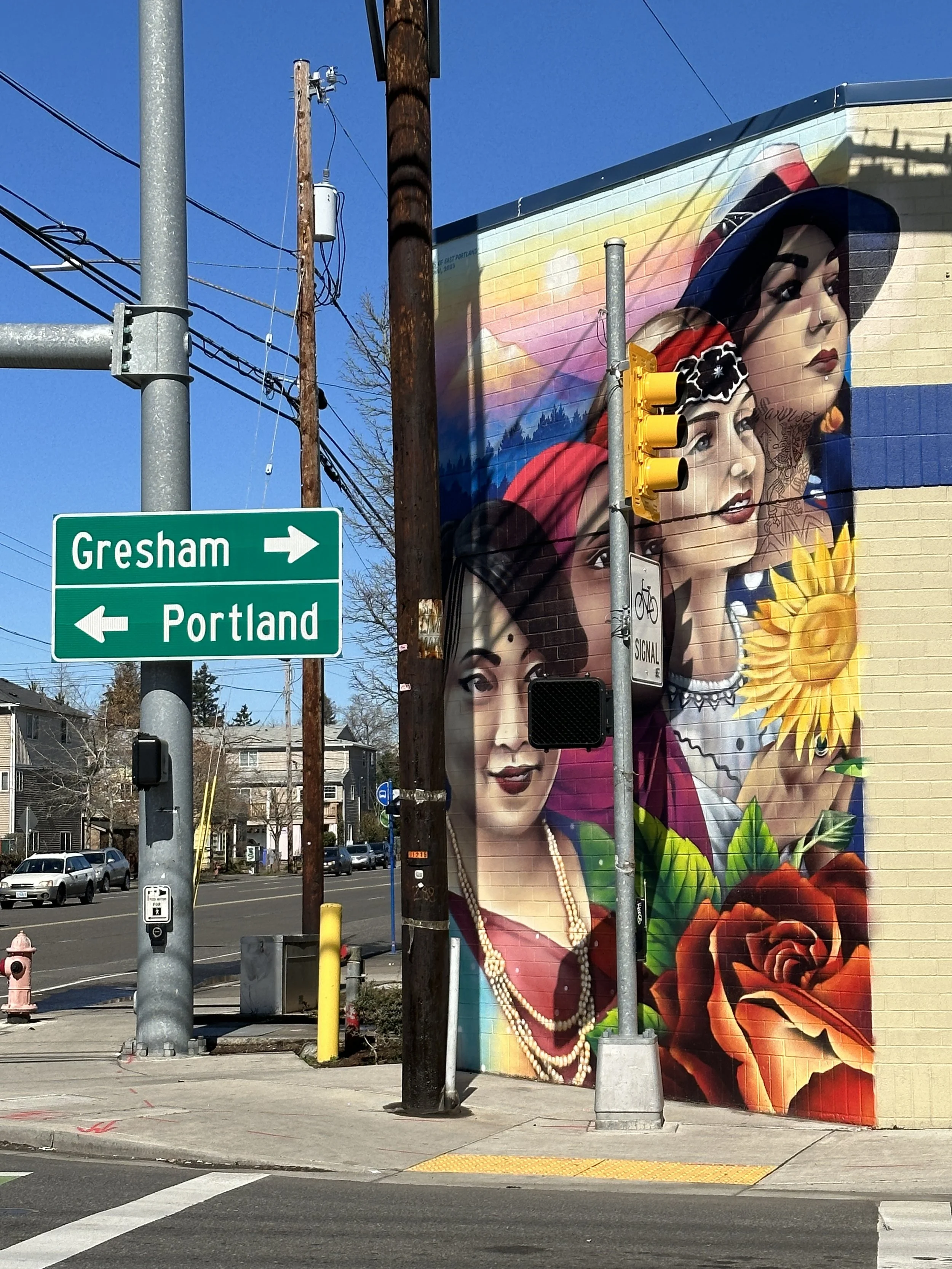 VOICES OF EAST PORTLAND — Portland Street Art Alliance